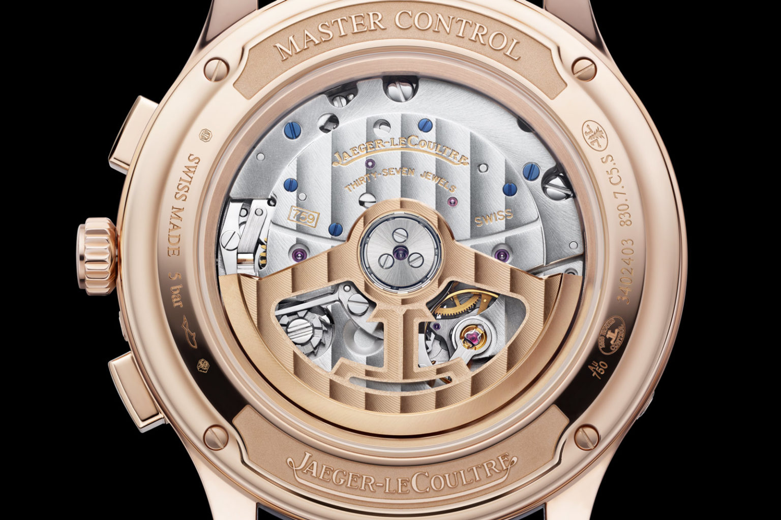 The Jaeger-LeCoultre Master Control Chronograph Calendar, Now in Red ...