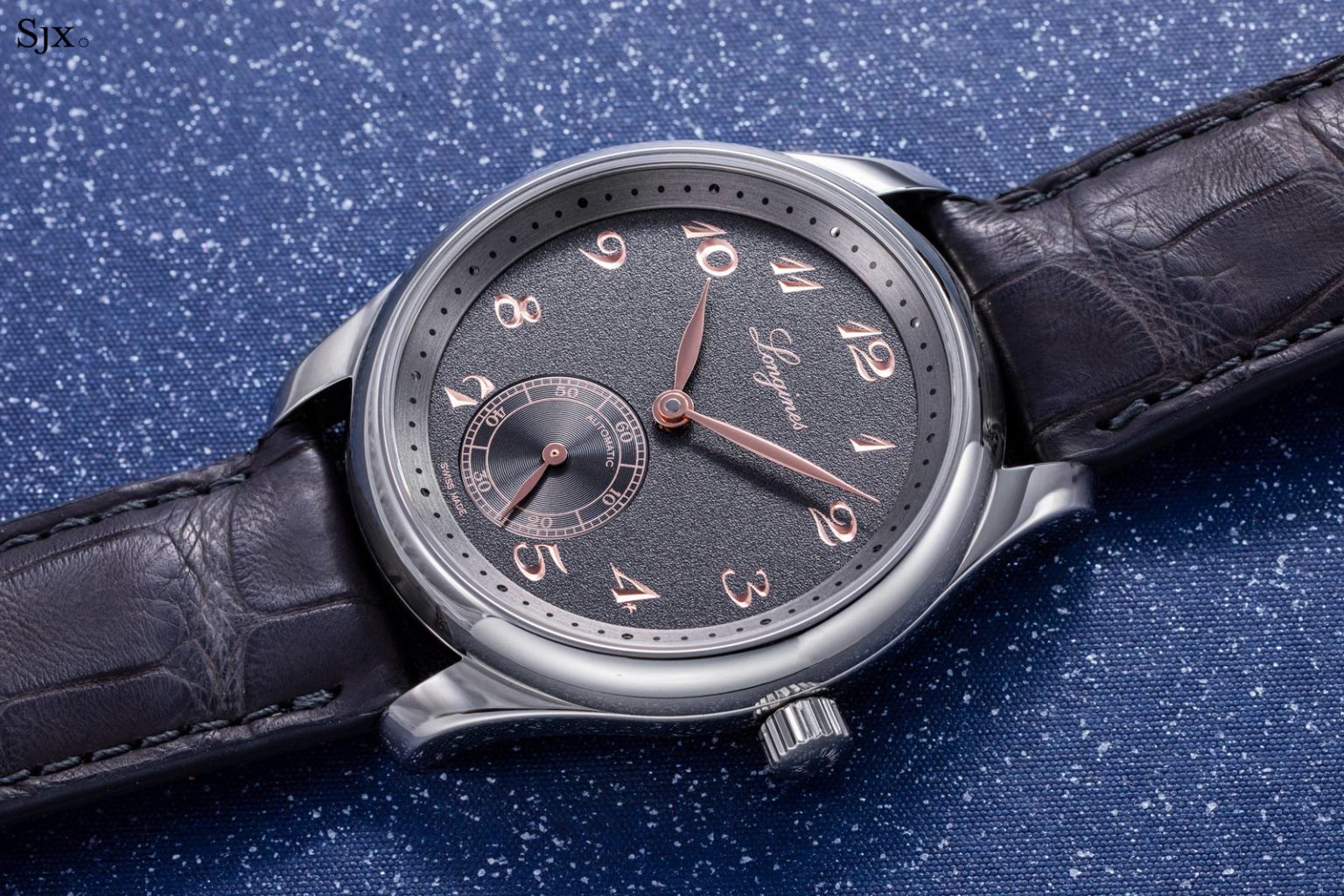 Hands On: Longines Master Collection Small Seconds | SJX Watches