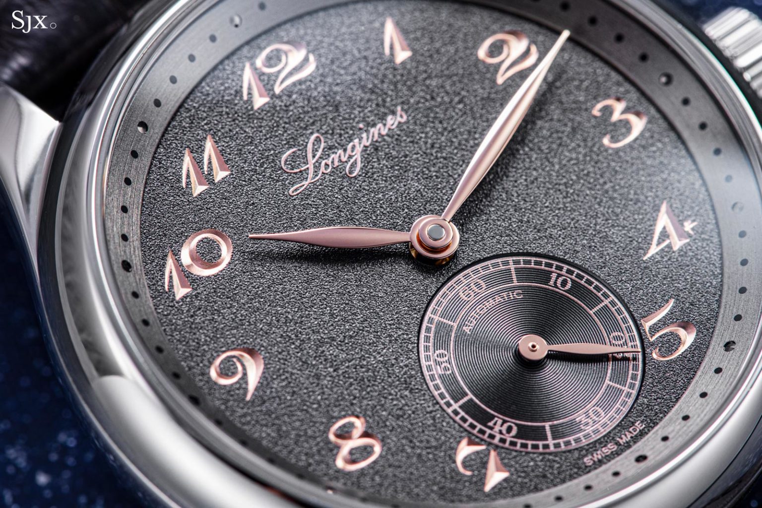 Hands On: Longines Master Collection Small Seconds | SJX Watches