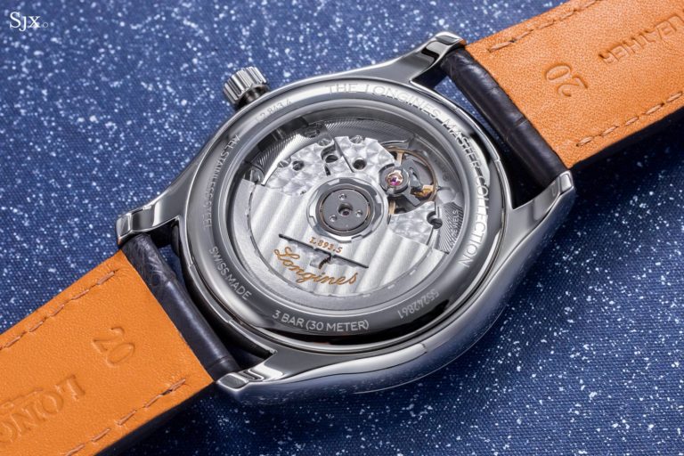 Hands On: Longines Master Collection Small Seconds | SJX Watches