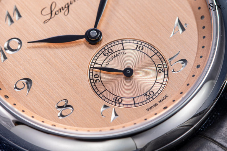 Hands On: Longines Master Collection Small Seconds | SJX Watches