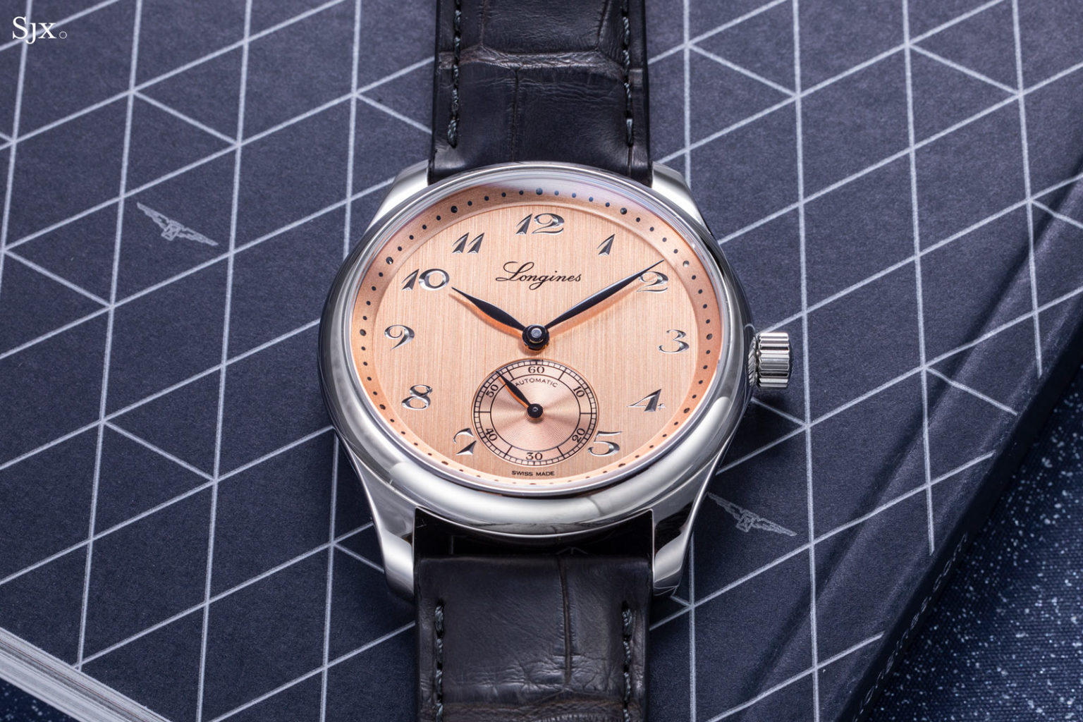Hands On: Longines Master Collection Small Seconds | SJX Watches