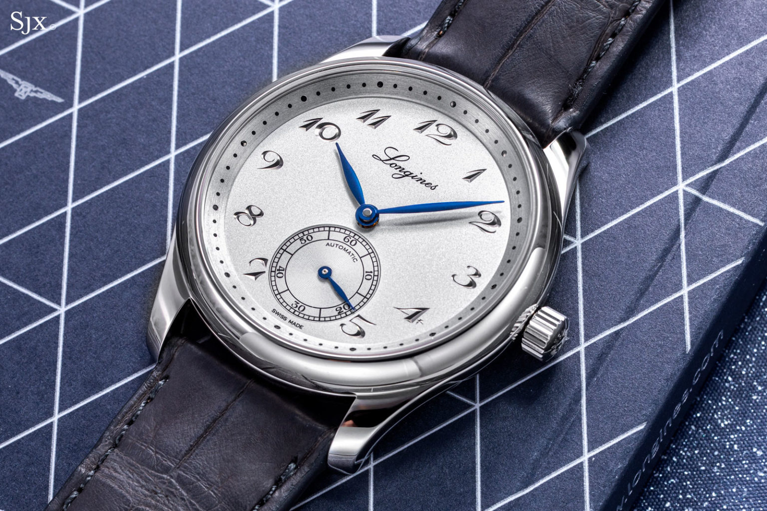 Hands On: Longines Master Collection Small Seconds | SJX Watches