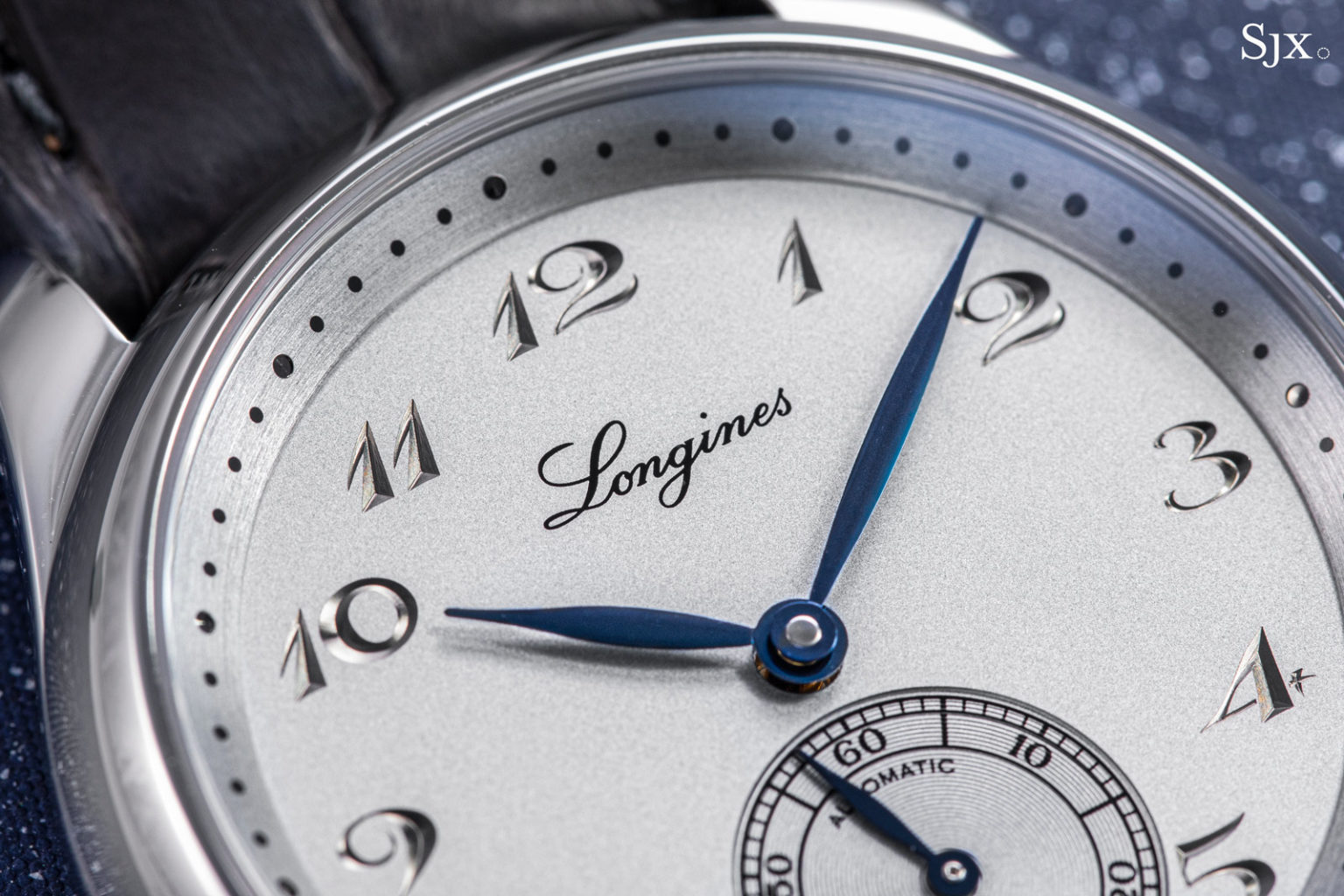 Hands On: Longines Master Collection Small Seconds | SJX Watches