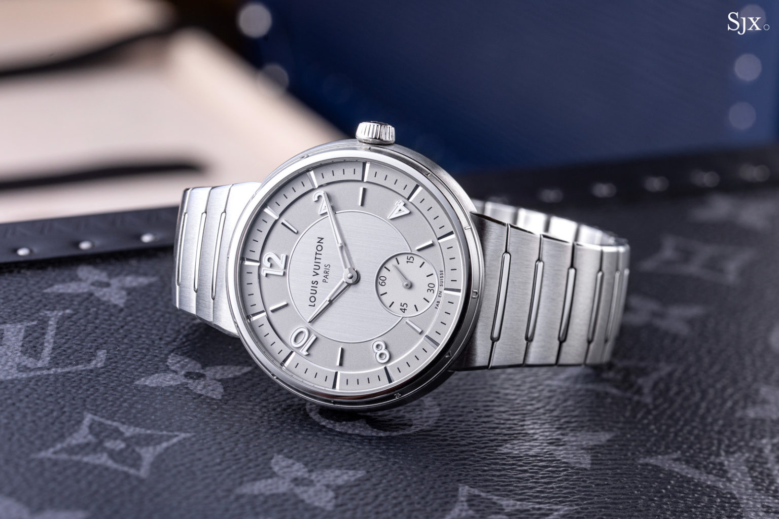 Up Close: Louis Vuitton Tambour | SJX Watches