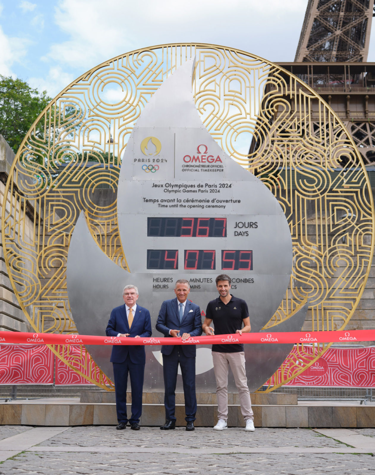 Omega’s Novel Take on the Seamaster Diver 300M for Paris 2024 Olympics ...