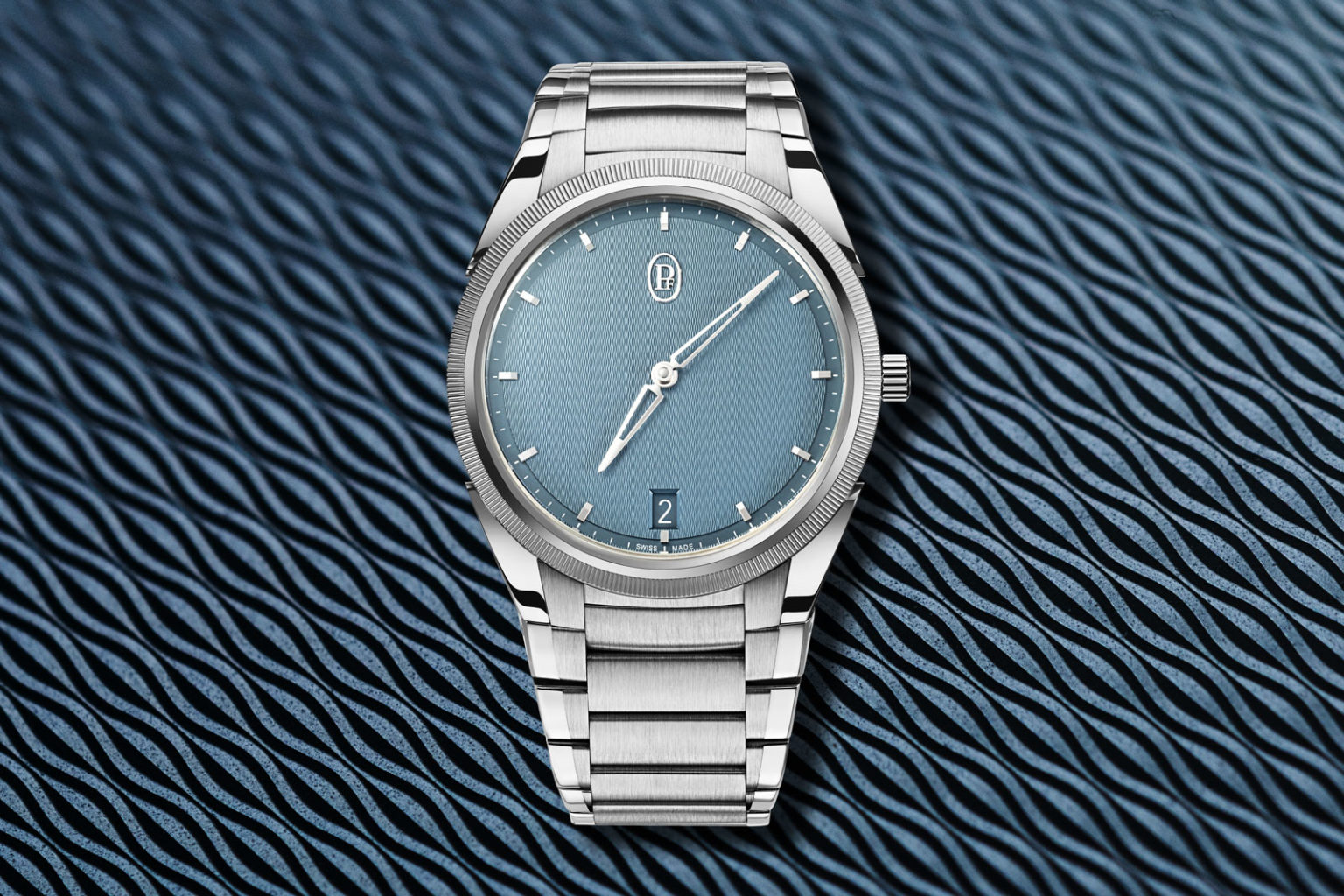 Parmigiani Releases the Tonda PF Micro-Rotor “Pacific Blue” | SJX Watches