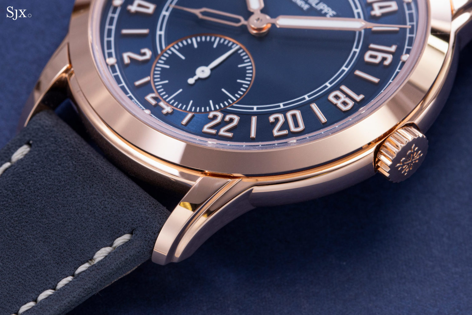 Up Close: Patek Philippe Calatrava 24-Hour Display Travel Time Ref ...