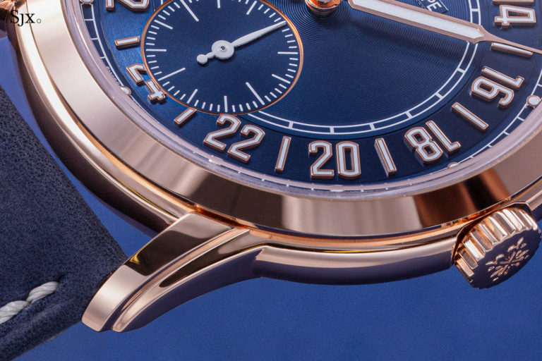 Up Close: Patek Philippe Calatrava 24-Hour Display Travel Time Ref ...