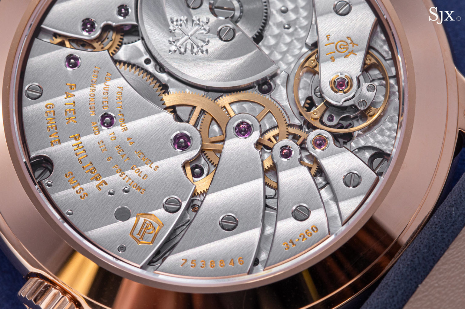 Up Close: Patek Philippe Calatrava 24-Hour Display Travel Time Ref ...
