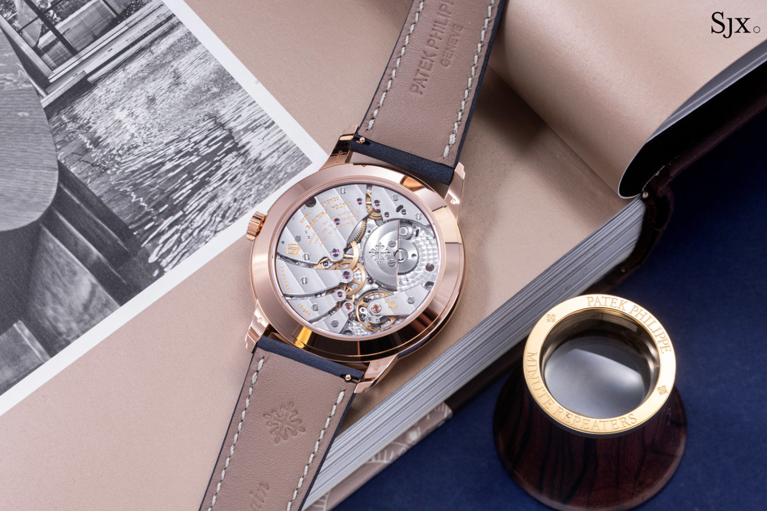 Up Close: Patek Philippe Calatrava 24-Hour Display Travel Time Ref ...