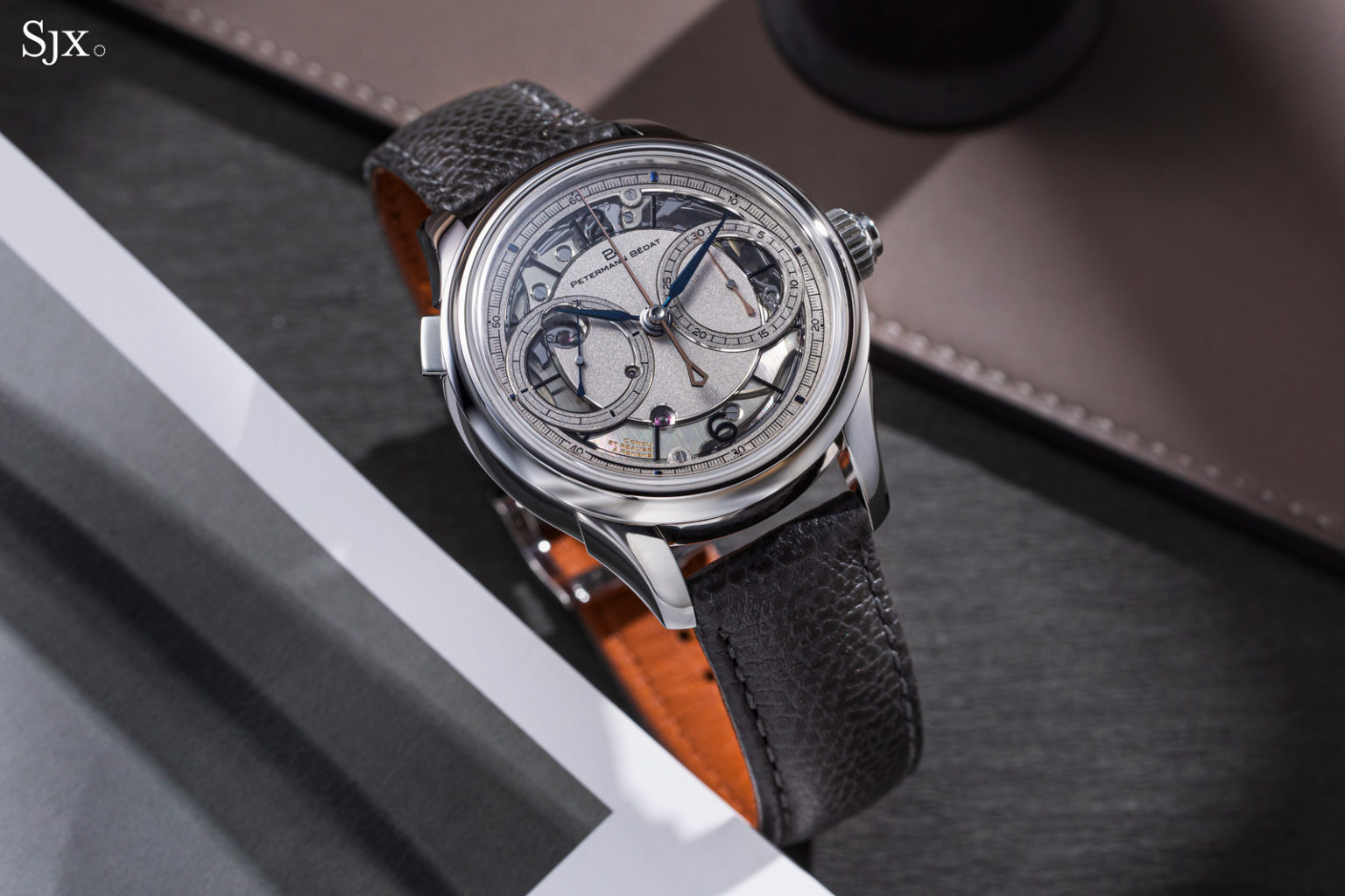 In-Depth: Petermann Bédat Reference 2941 Split-Seconds Chronograph | SJX Watches