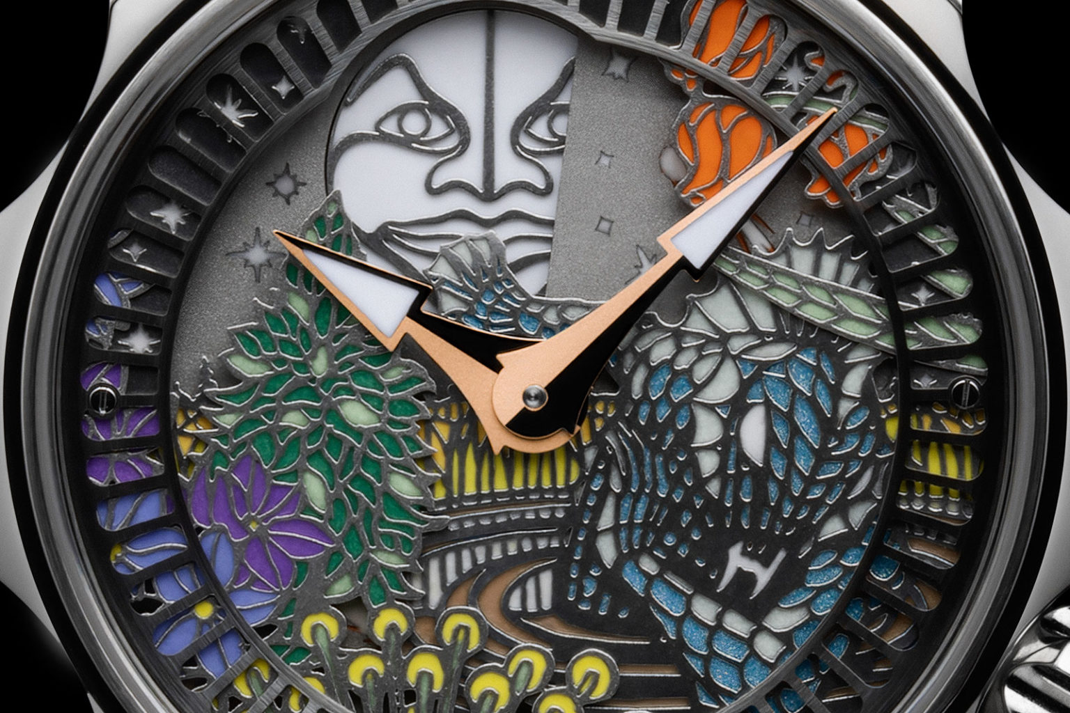 Sarpaneva Introduces the Näkki, Inspired by Nordic Mythology | SJX Watches