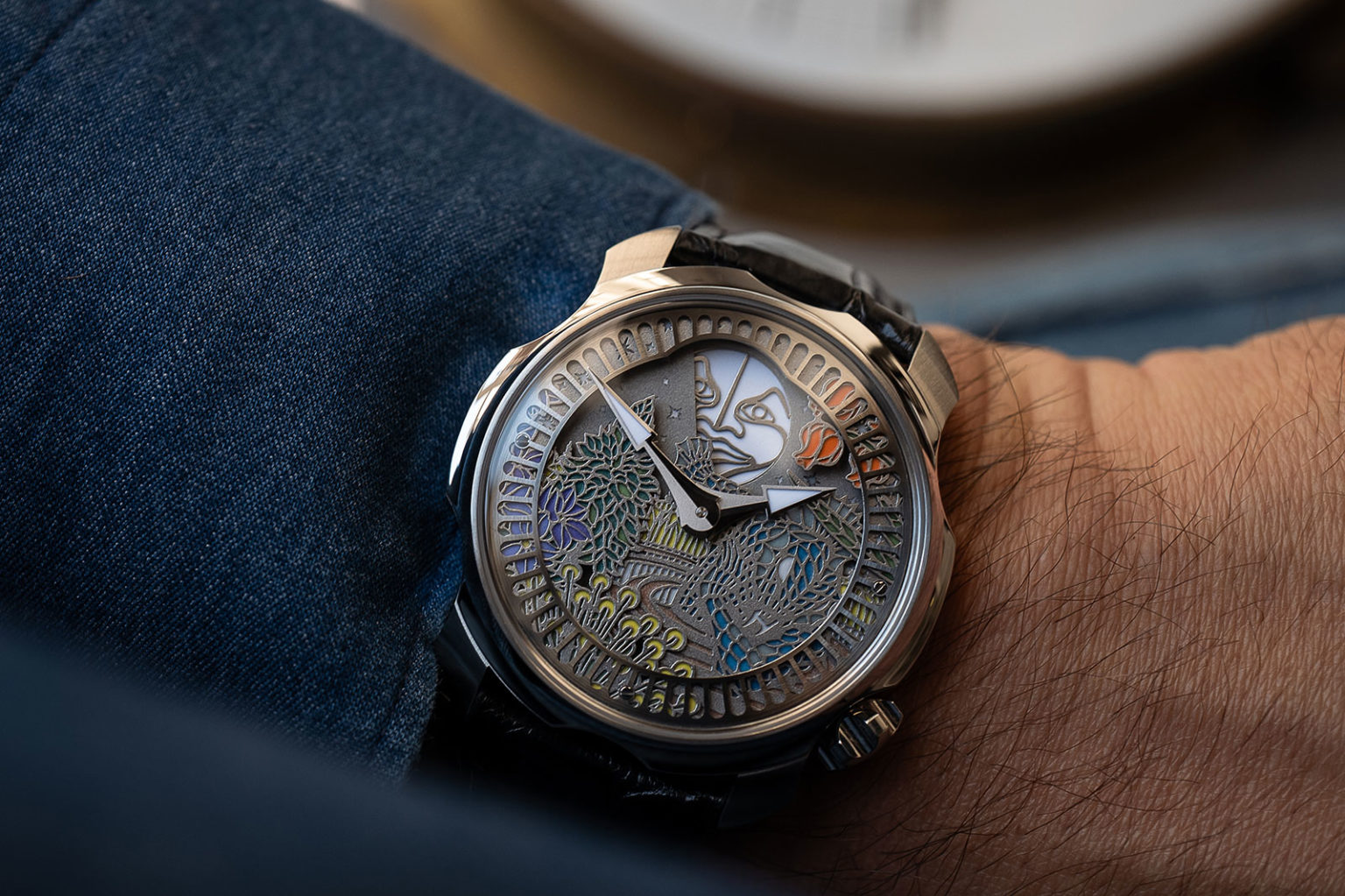 Sarpaneva Introduces the Näkki, Inspired by Nordic Mythology | SJX Watches