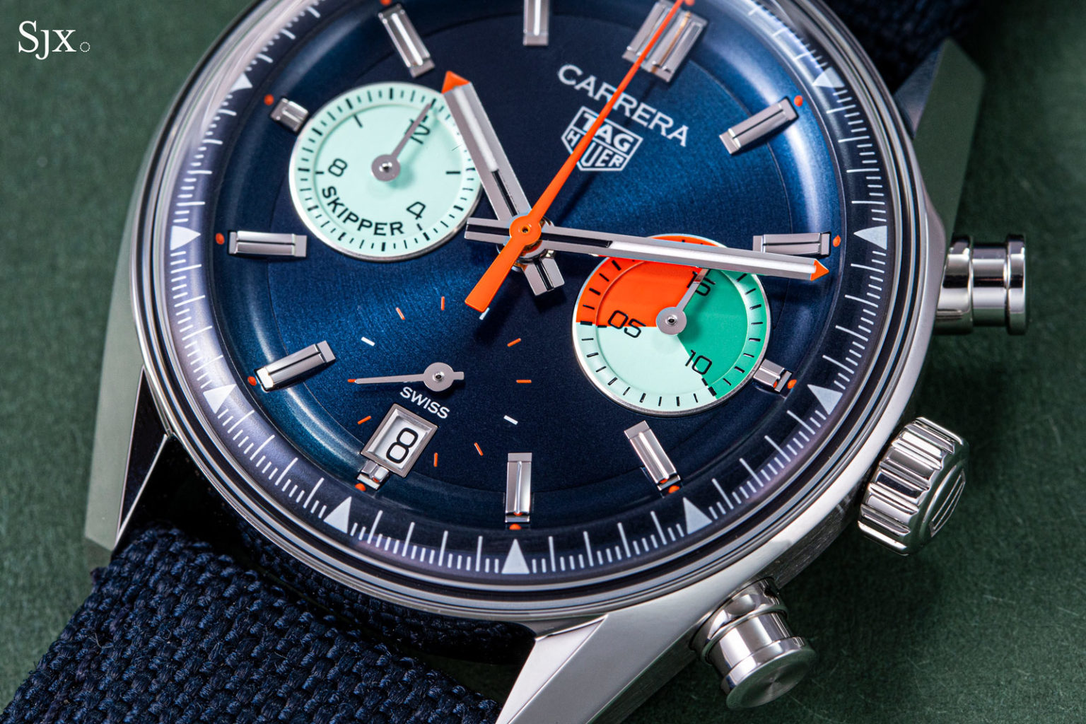 Hands On: TAG Heuer Carrera Skipper | SJX Watches