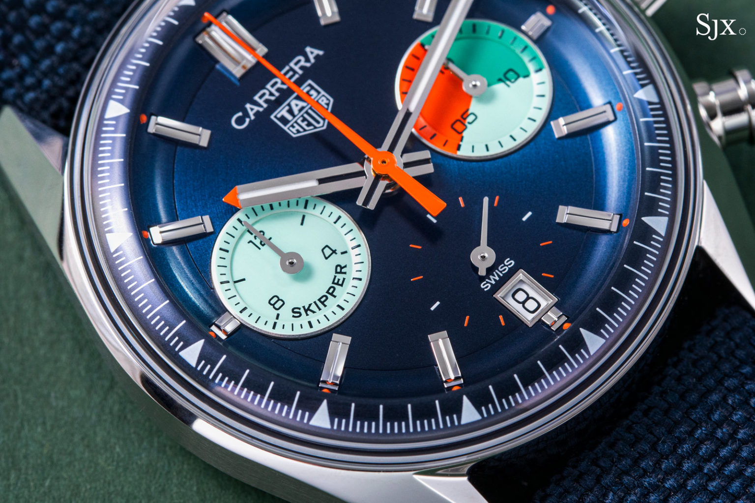 Hands On: TAG Heuer Carrera Skipper | SJX Watches