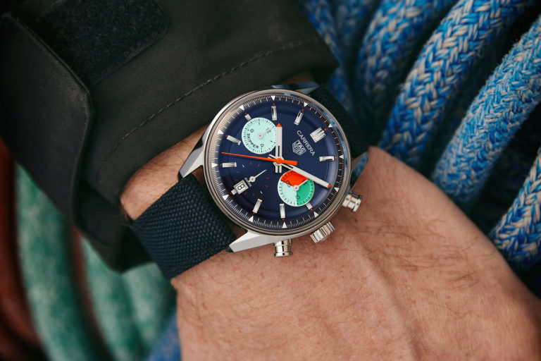 Hands On: TAG Heuer Carrera Skipper | SJX Watches