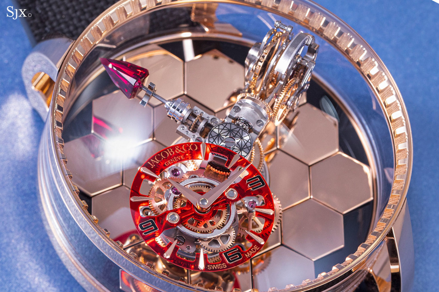 Hands On: Jacob & Co. Astronomia Revolution | SJX Watches