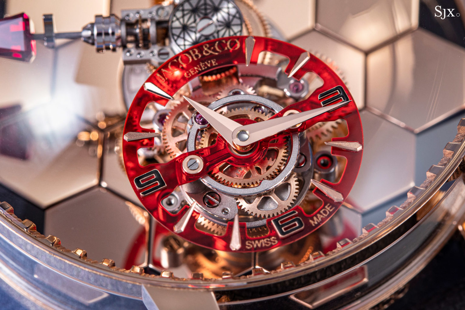 Hands On: Jacob & Co. Astronomia Revolution | SJX Watches