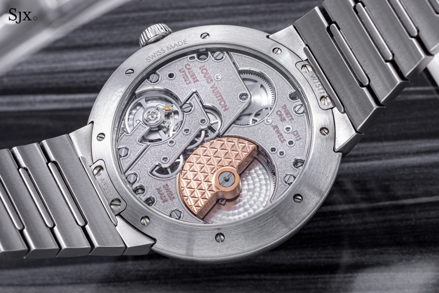 Up Close: Louis Vuitton Tambour | SJX Watches