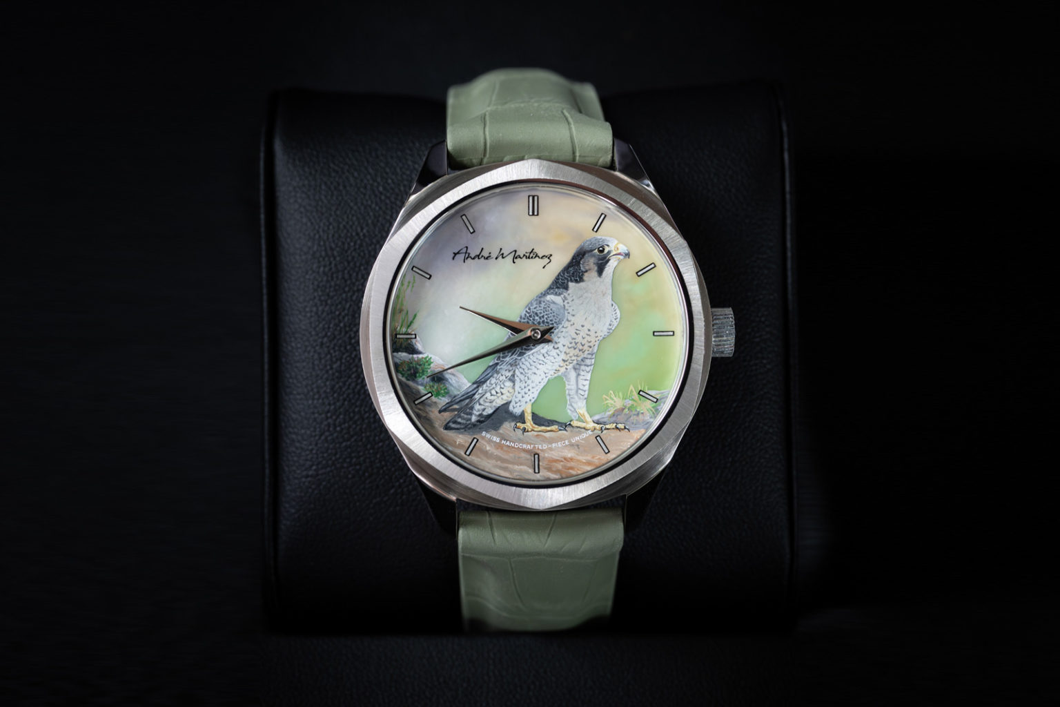 Miniature Painter Andre Martinez Debuts His Own Brand | SJX Watches