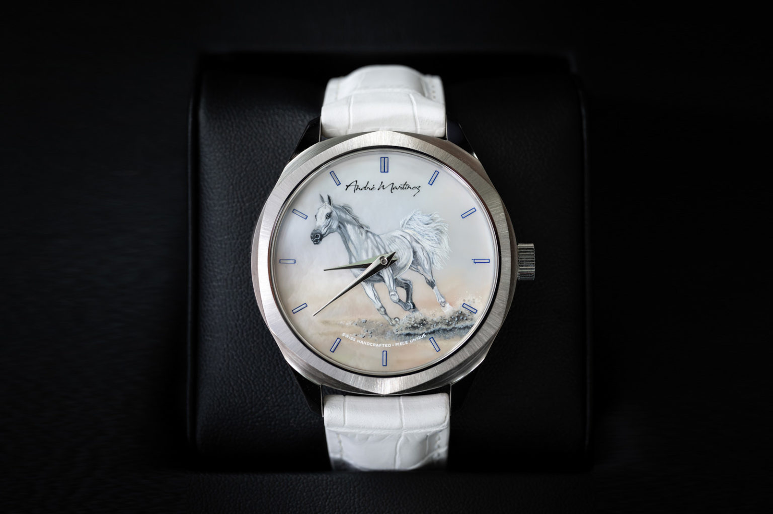 Miniature Painter Andre Martinez Debuts His Own Brand | SJX Watches