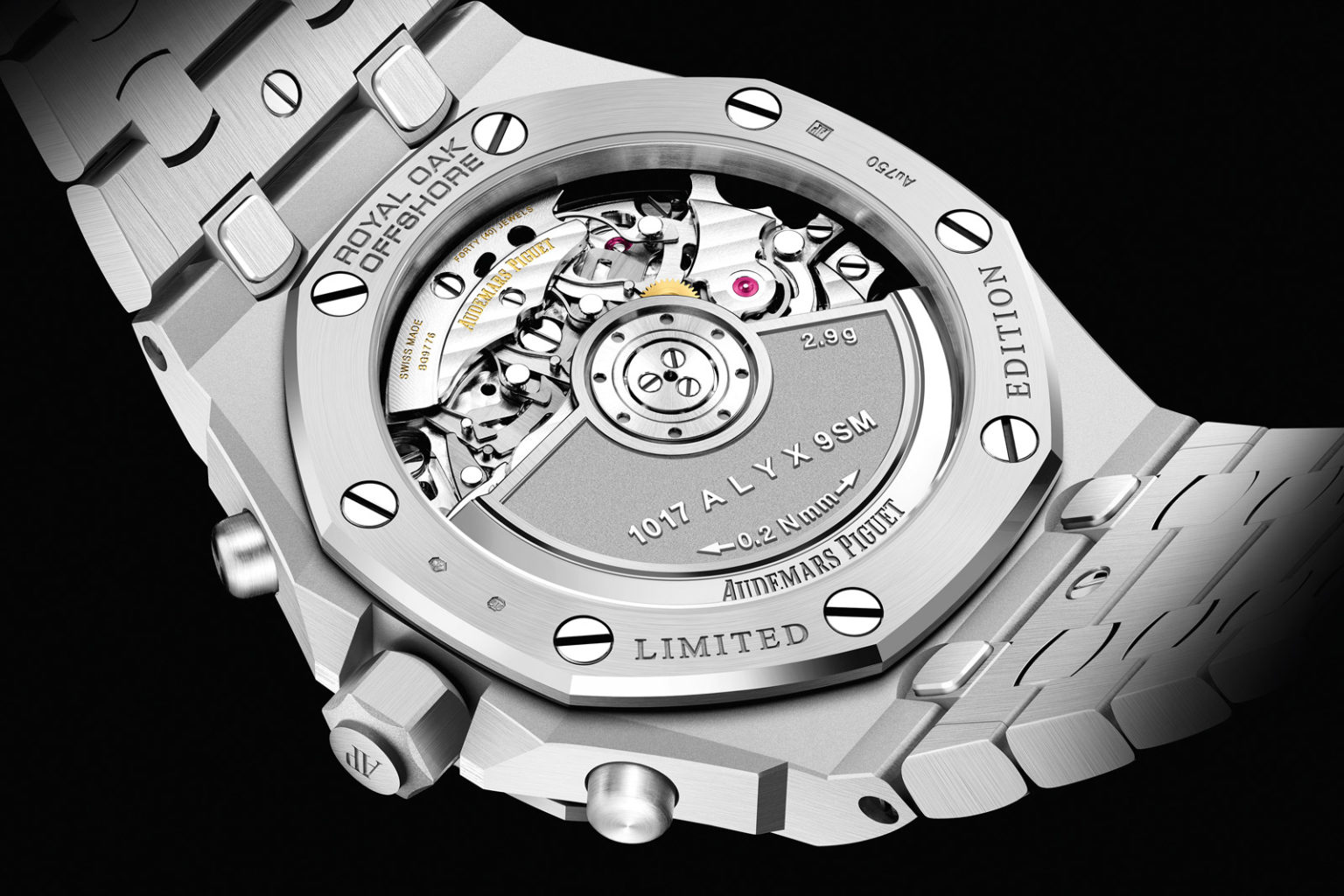 Audemars Piguet Teams Up with Designer Matthew Williams | SJX Watches