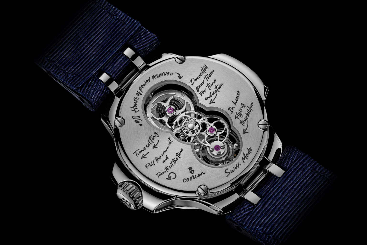 Corum Looks Forward (and Back) with the Futuristic Concept Watch | SJX ...