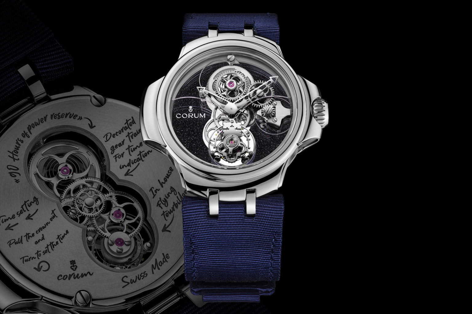 Corum Looks Forward (and Back) with the Futuristic Concept Watch | SJX ...