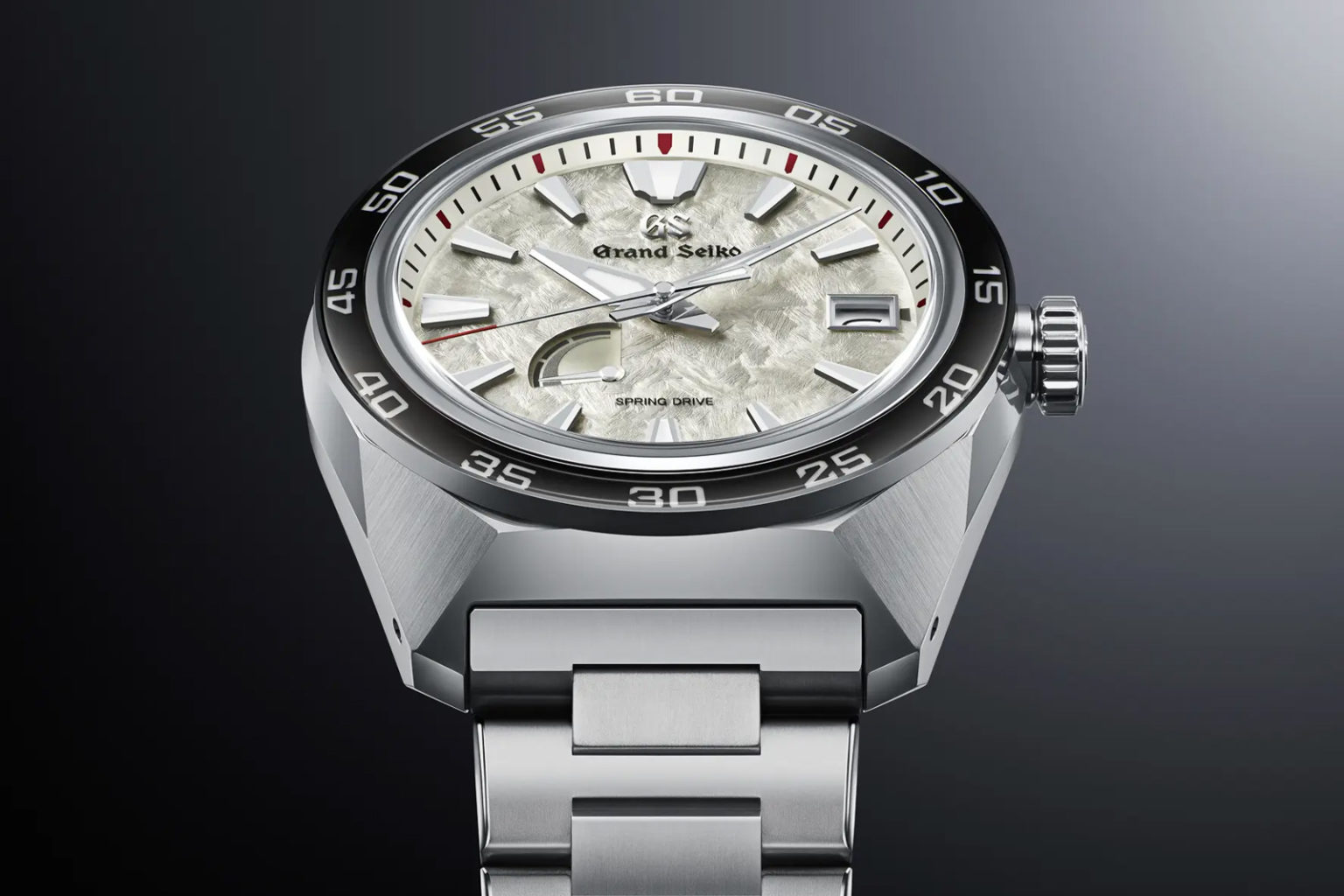 A Lion’s-Mane Dial for the Grand Seiko Sport Spring Drive | SJX Watches