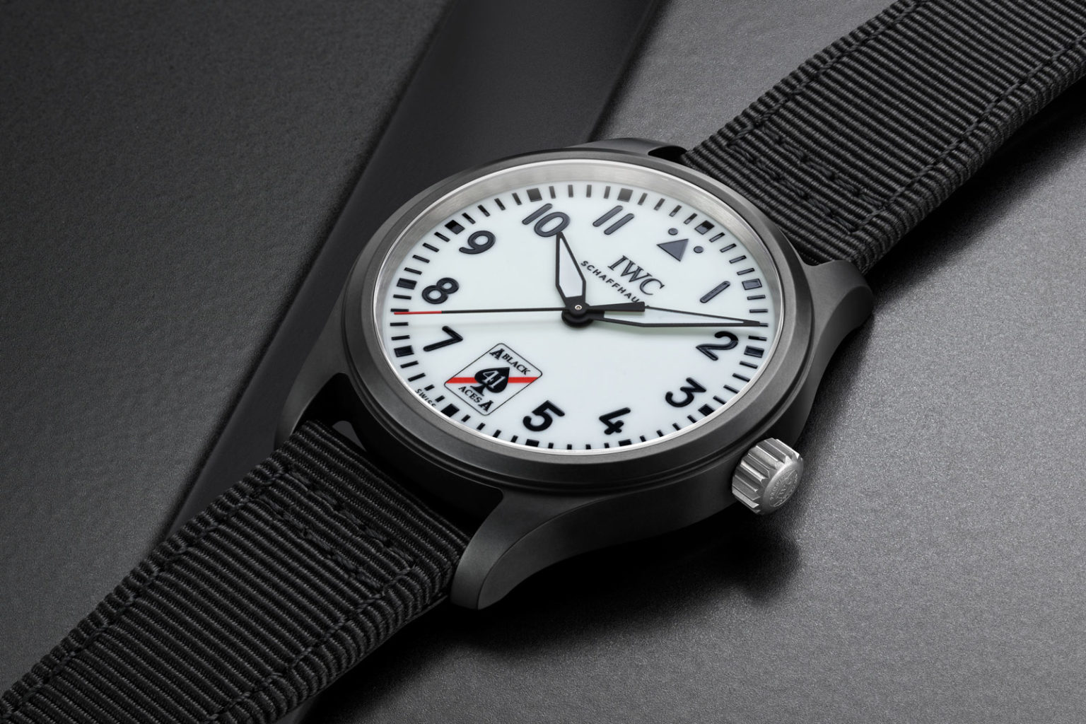 The IWC Pilot’s Watch Gets a Full-Lume Dial | SJX Watches