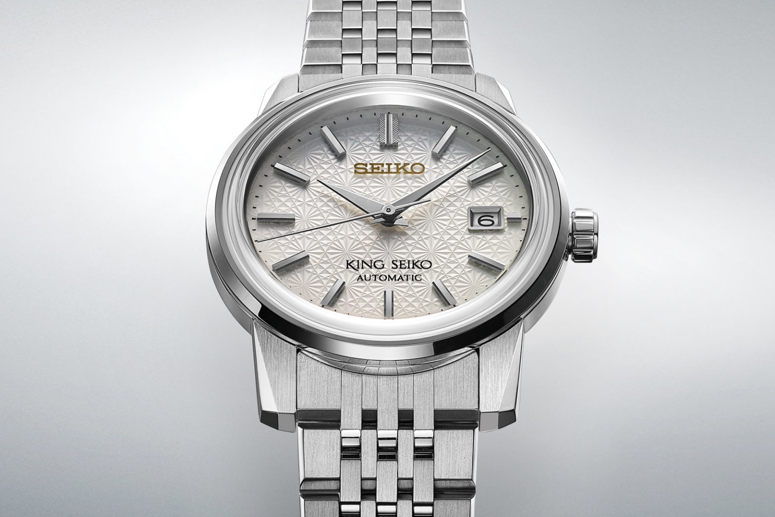 King Seiko Turns to the Geometry of the Chrysanthemum | SJX Watches