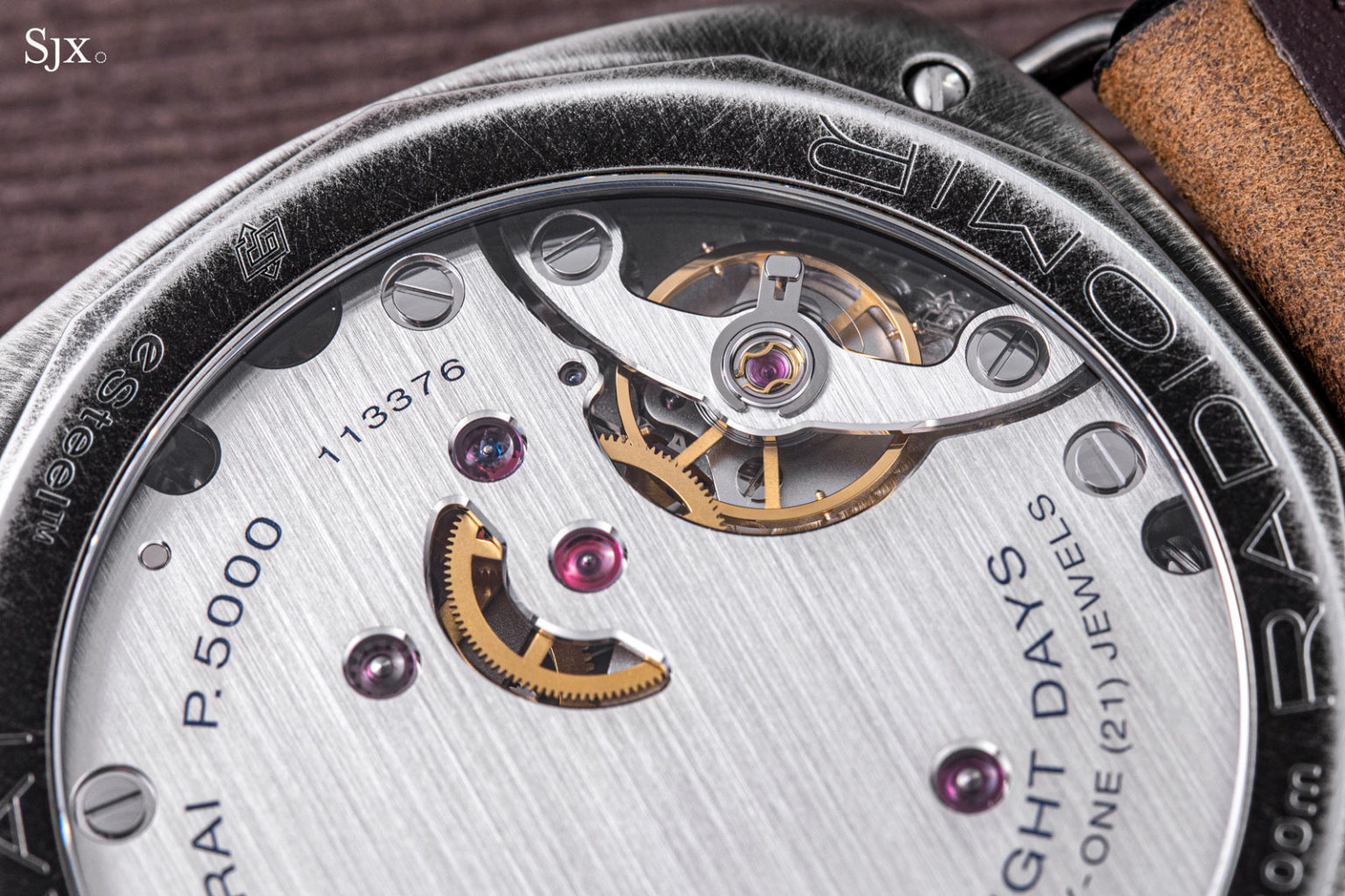 Hands On: Panerai Radiomir “Otto Giorni” PAM01347, PAM01348 and ...
