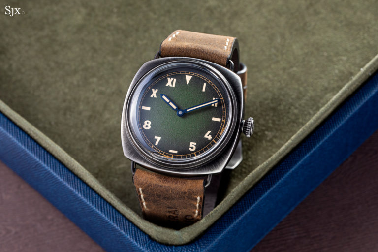 Hands On: Panerai Radiomir “Otto Giorni” PAM01347, PAM01348 and ...