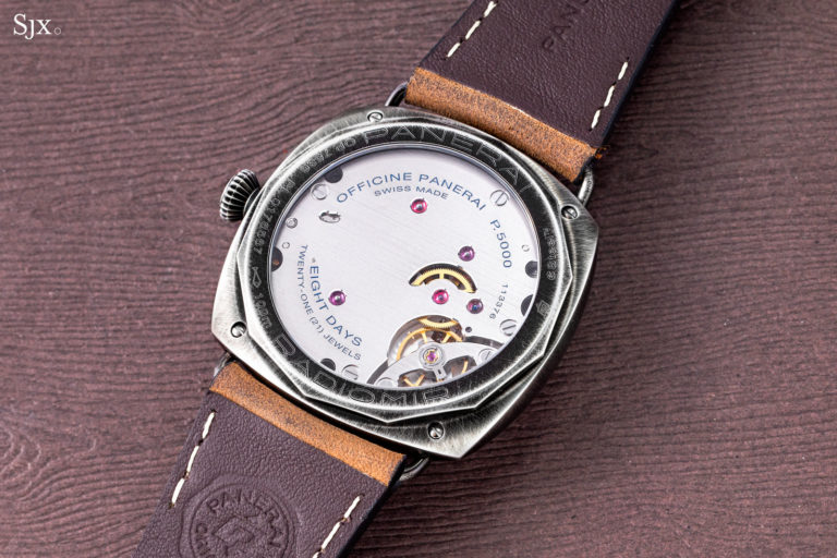 Hands On: Panerai Radiomir “Otto Giorni” PAM01347, PAM01348 and ...