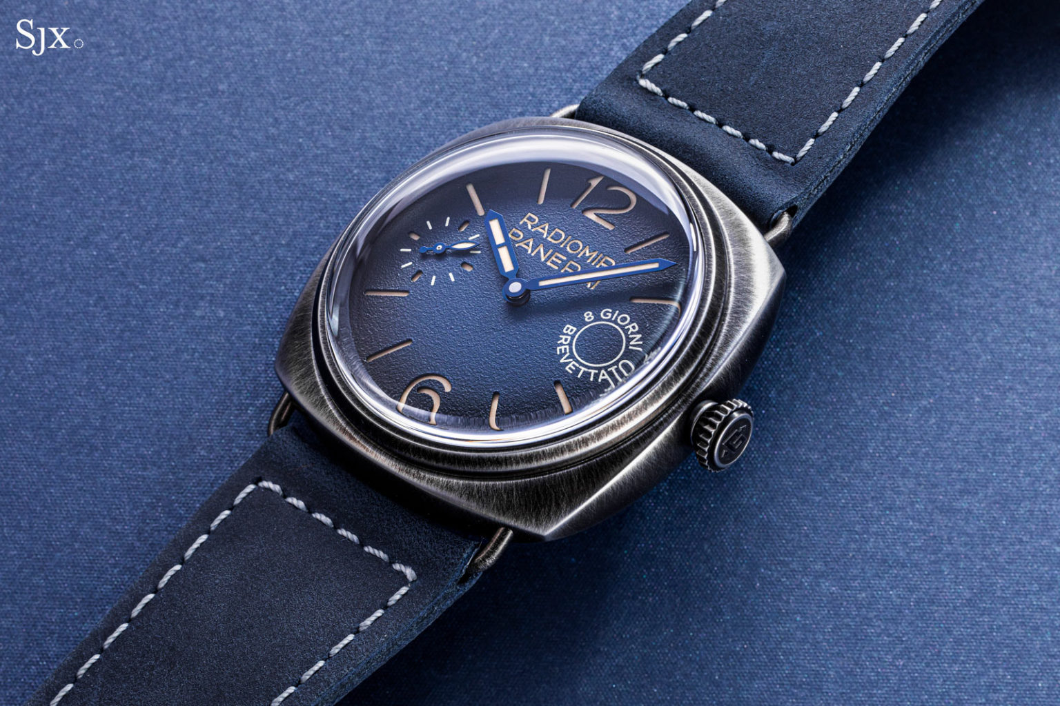 Hands On: Panerai Radiomir “Otto Giorni” PAM01347, PAM01348 and ...