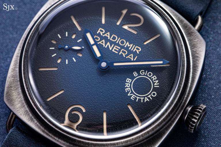 Hands On: Panerai Radiomir “Otto Giorni” PAM01347, PAM01348 and ...
