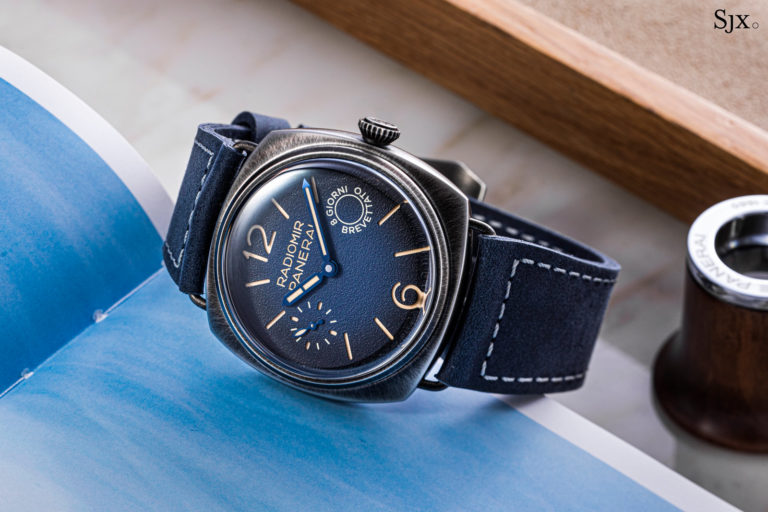 Hands On: Panerai Radiomir “Otto Giorni” PAM01347, PAM01348 and ...