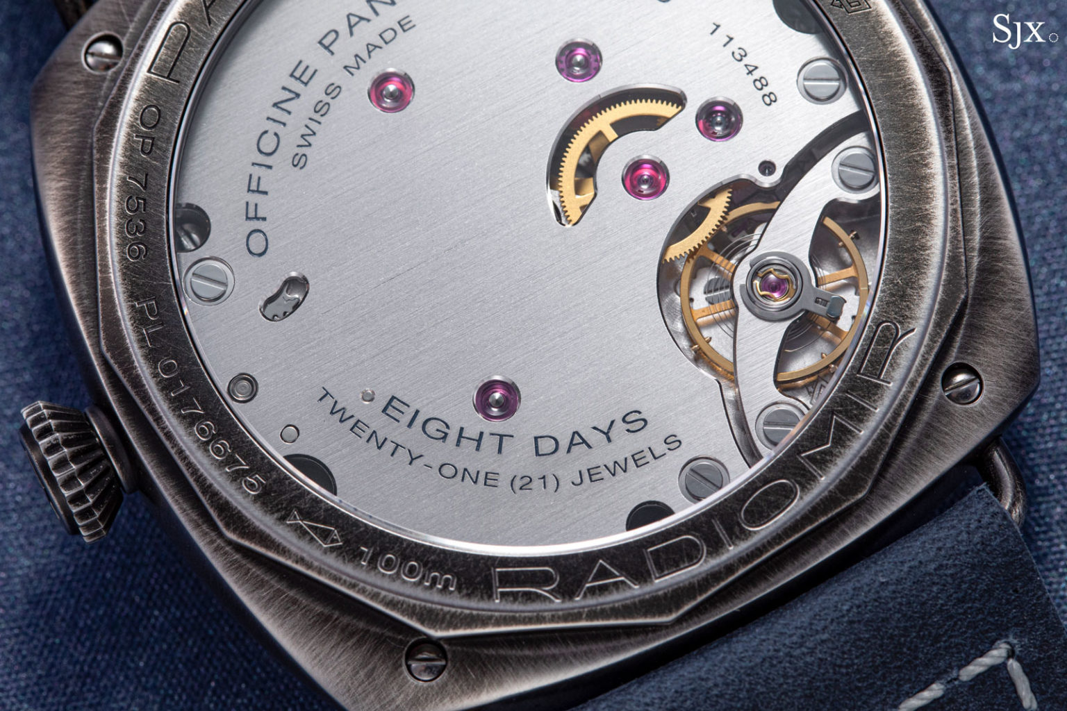 Hands On: Panerai Radiomir “Otto Giorni” PAM01347, PAM01348 and ...