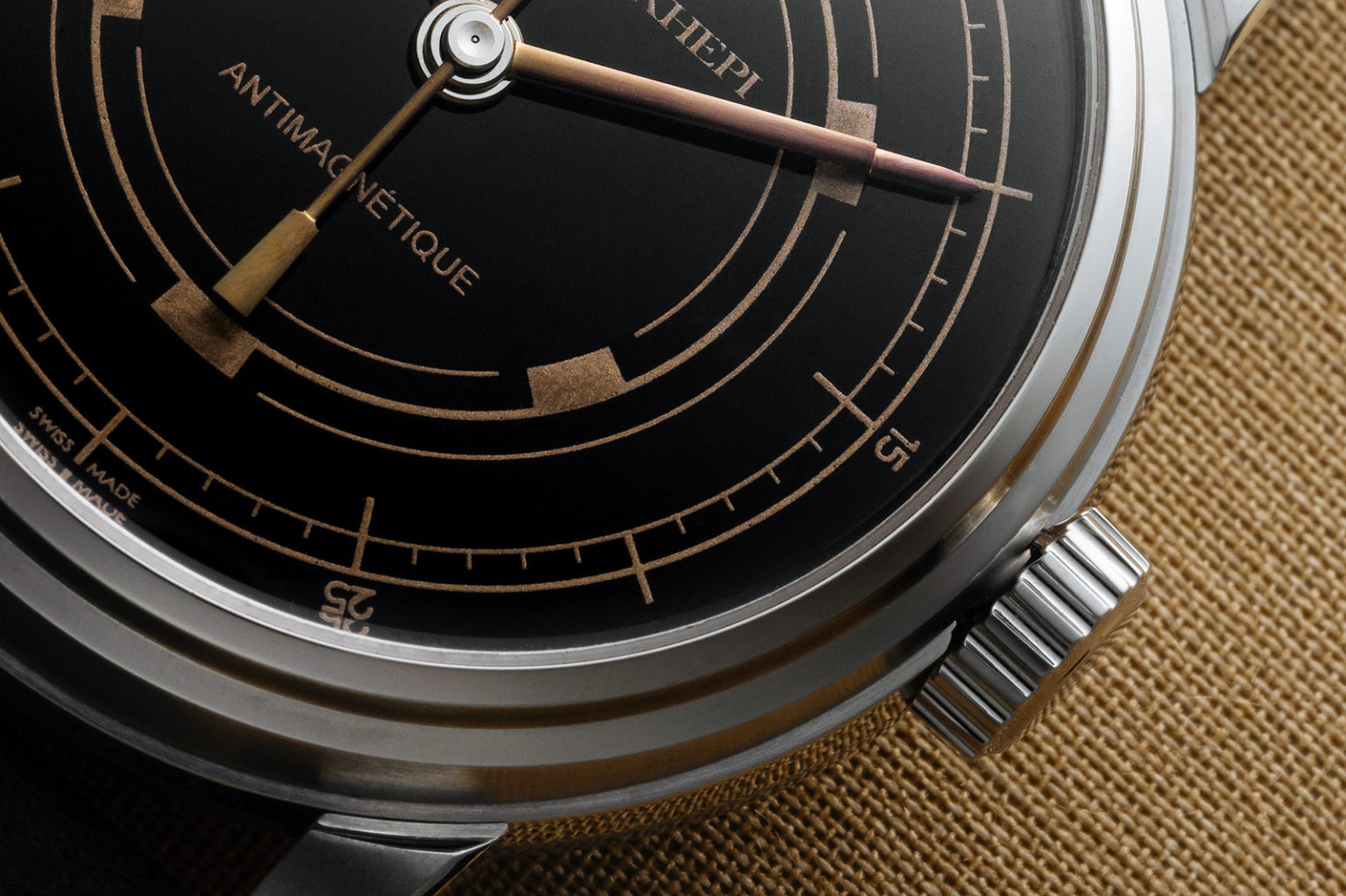 Rexhep Rexhepi Reveals the Chronomètre Antimagnétique for Only Watch ...