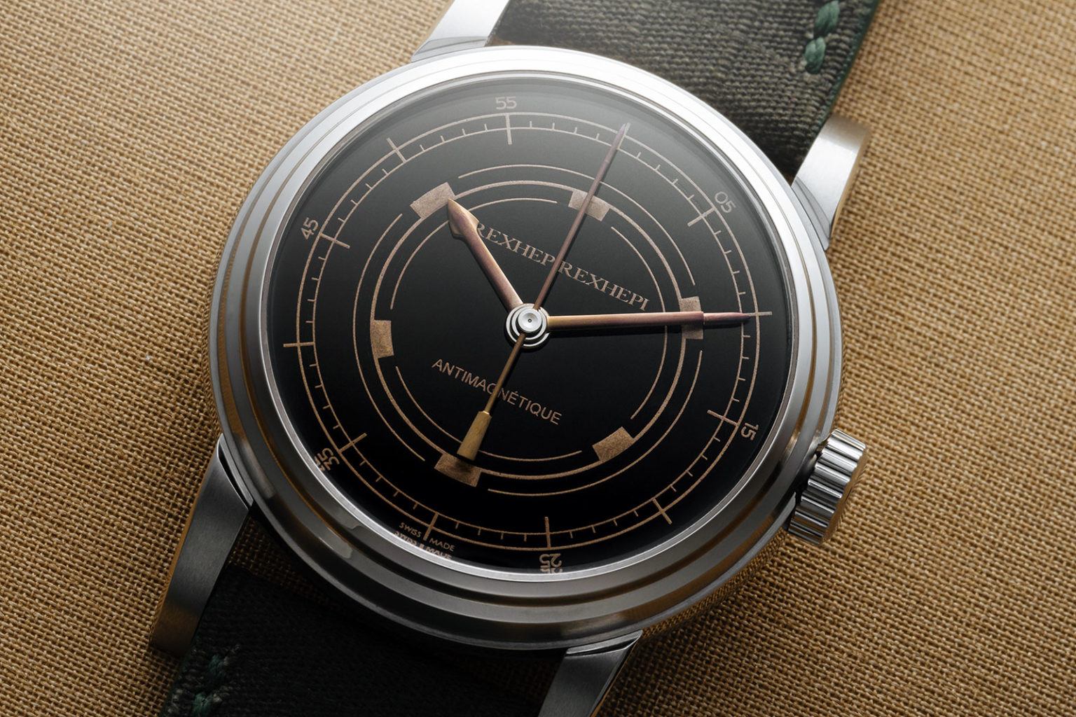 Rexhep Rexhepi Reveals the Chronomètre Antimagnétique for Only Watch 2023 | SJX Watches