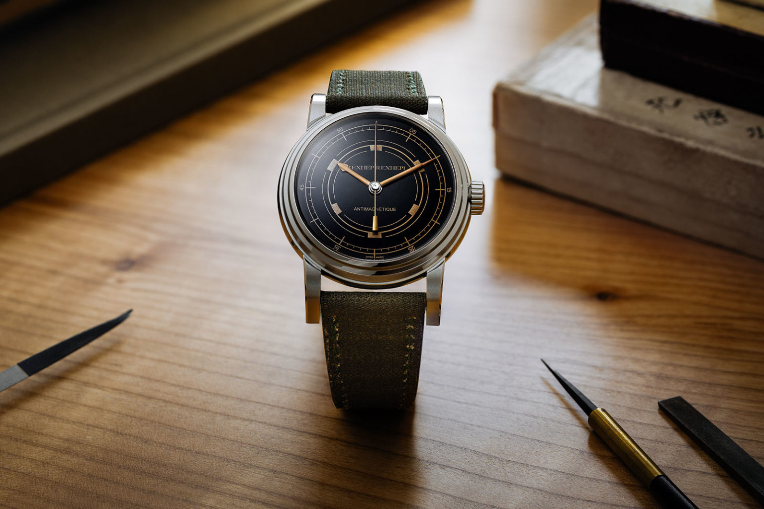 Rexhep Rexhepi Reveals the Chronomètre Antimagnétique for Only Watch ...