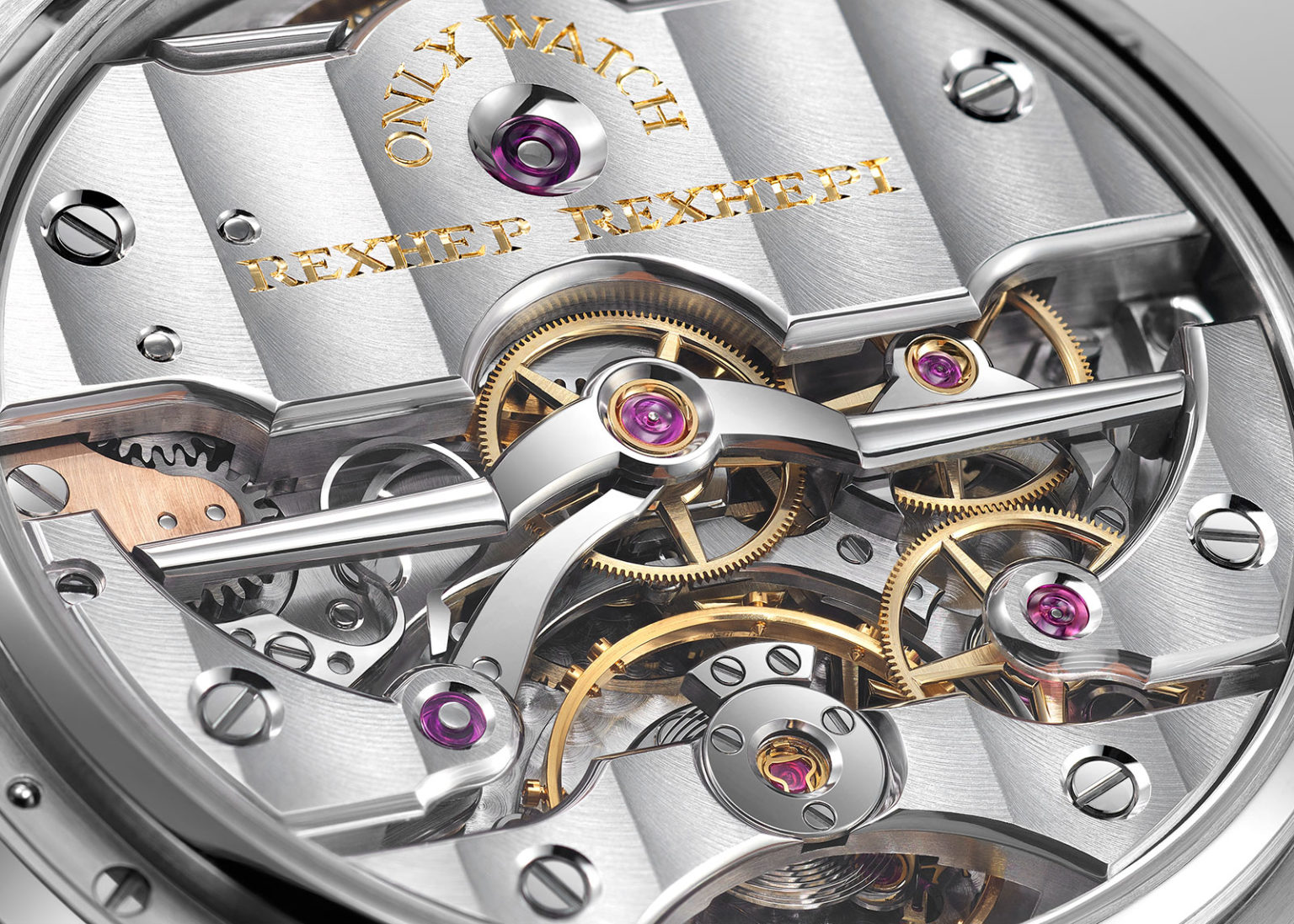 Rexhep Rexhepi Reveals the Chronomètre Antimagnétique for Only Watch ...