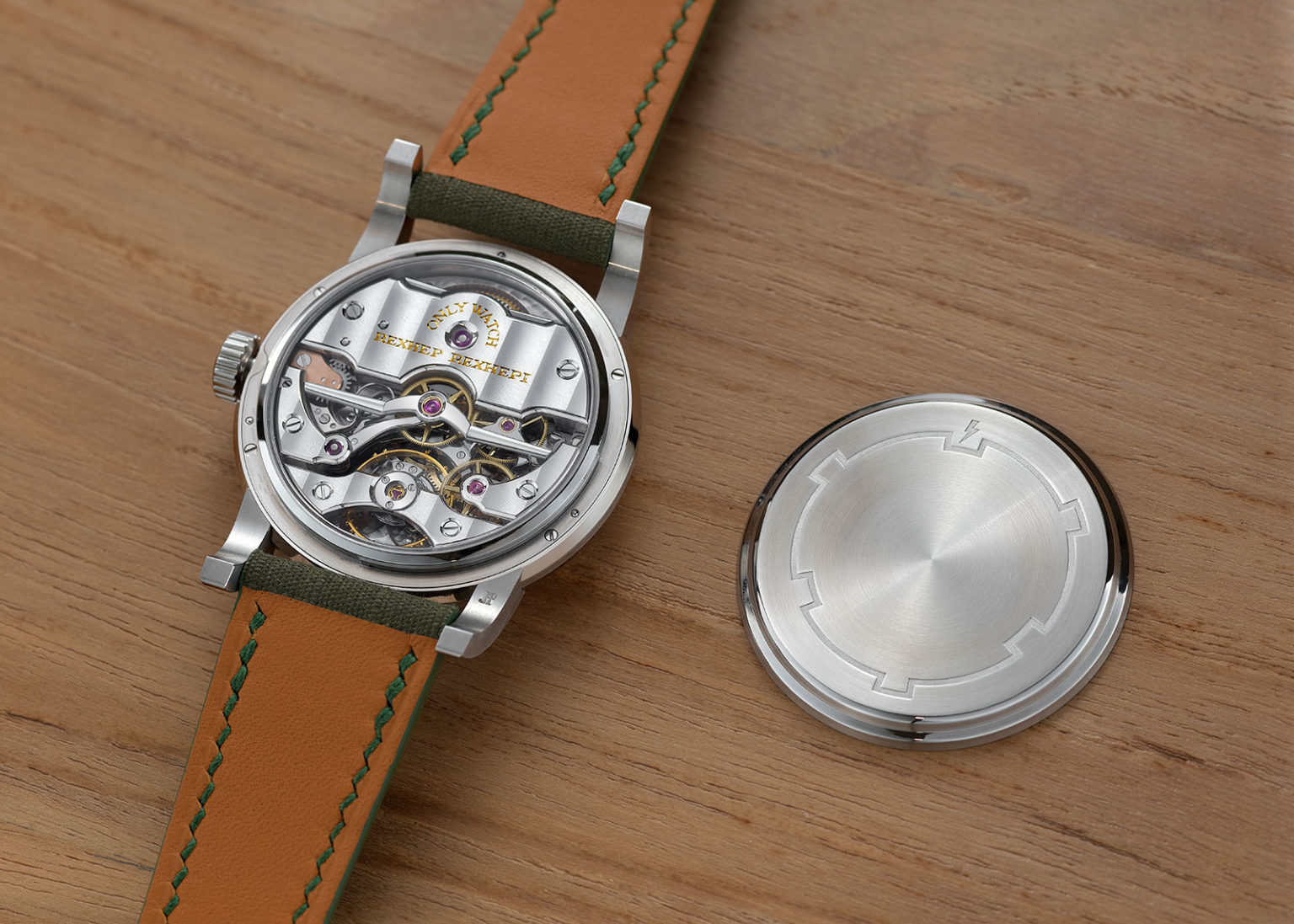 Rexhep Rexhepi Reveals the Chronomètre Antimagnétique for Only Watch ...