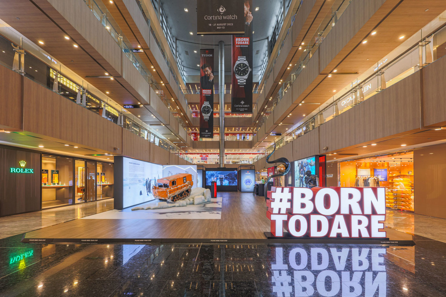 Exhibition: Tudor “The Spirit of Daring Adventure” in Singapore | SJX ...