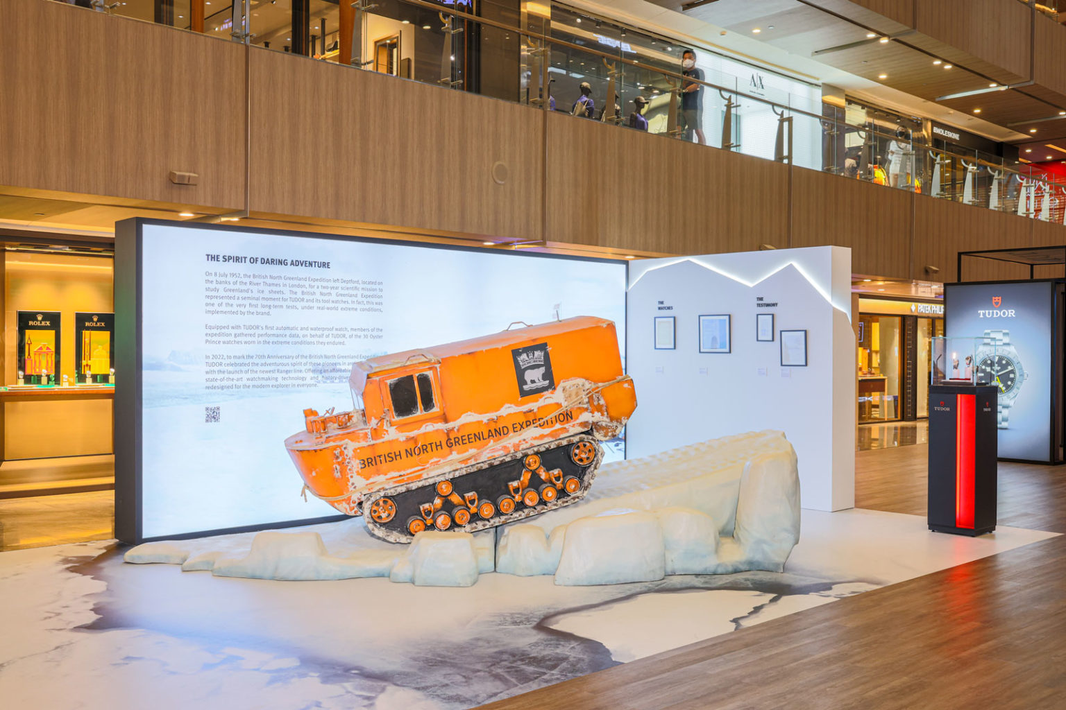 Exhibition: Tudor “The Spirit of Daring Adventure” in Singapore | SJX ...