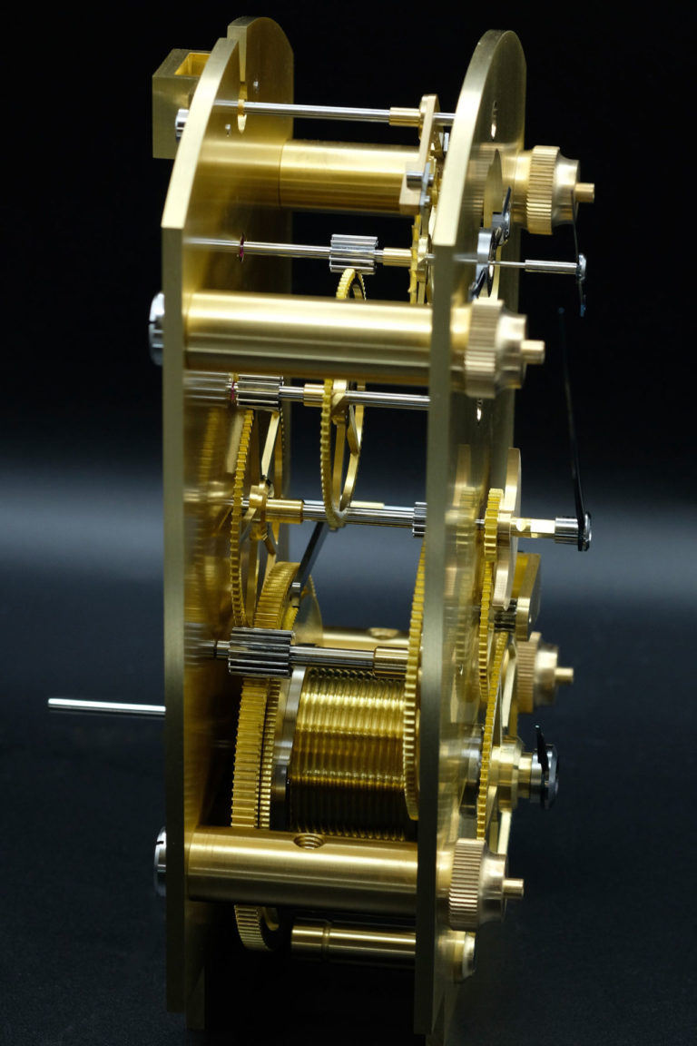Clockmaker Jacob Curtis Debuts a Hand-Made Regulator | SJX Watches