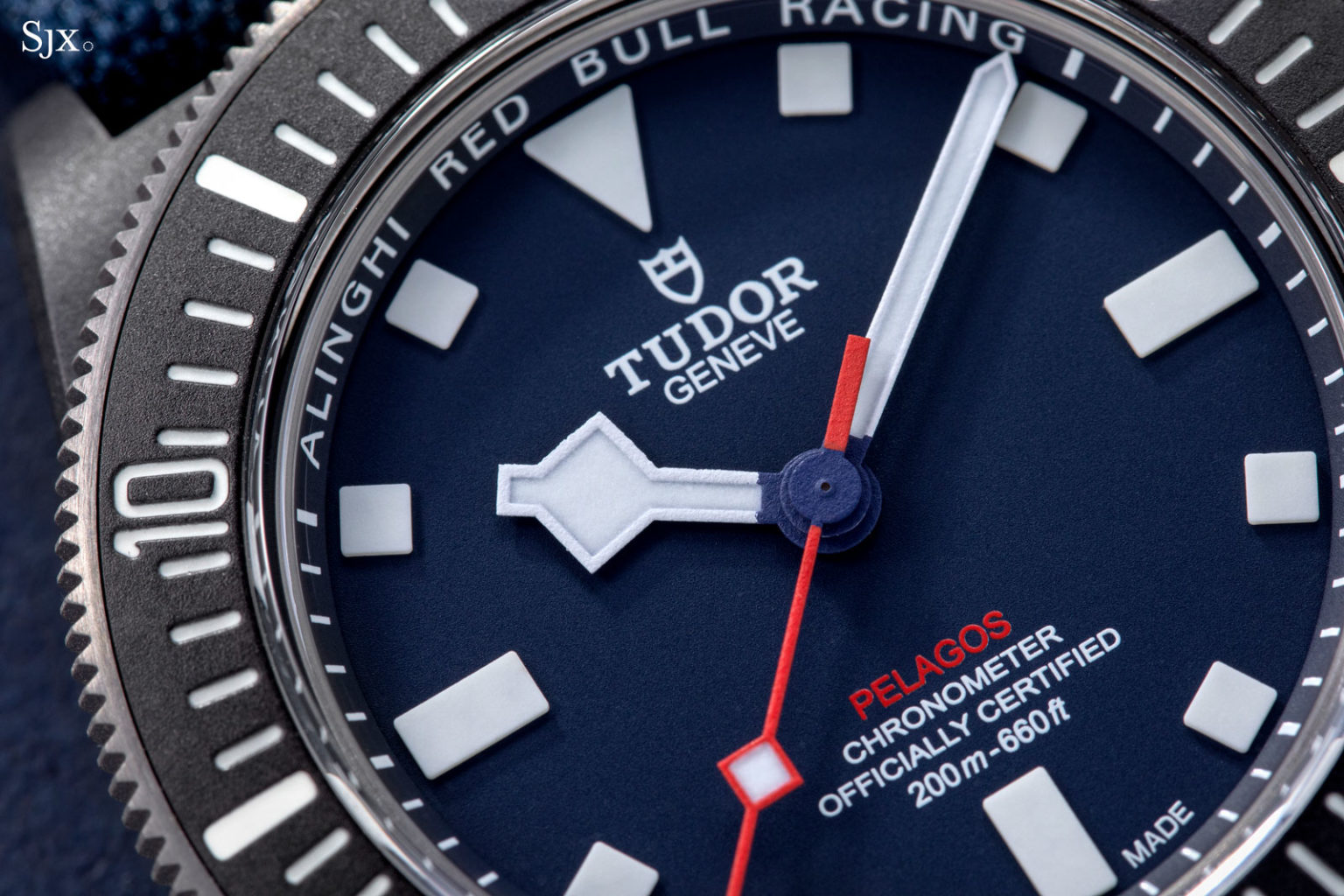 Review: Tudor Pelagos FXD & Pelagos FXD Chrono “Alinghi Red Bull Racing ...