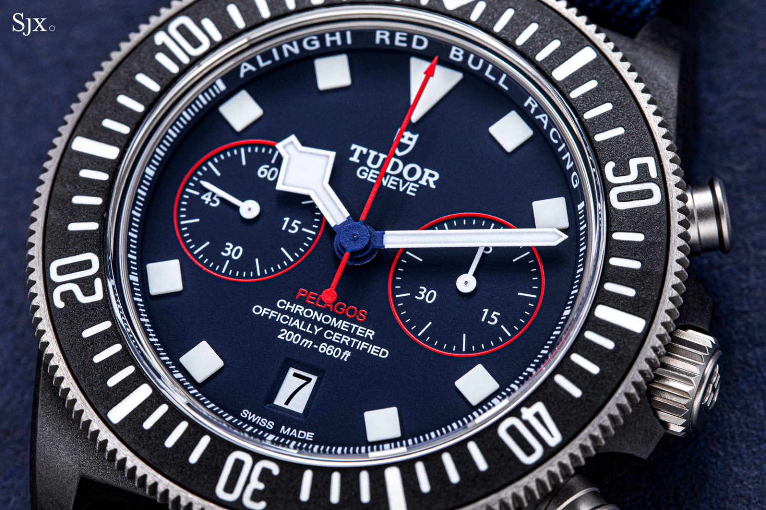 Review: Tudor Pelagos FXD & Pelagos FXD Chrono “Alinghi Red Bull Racing ...
