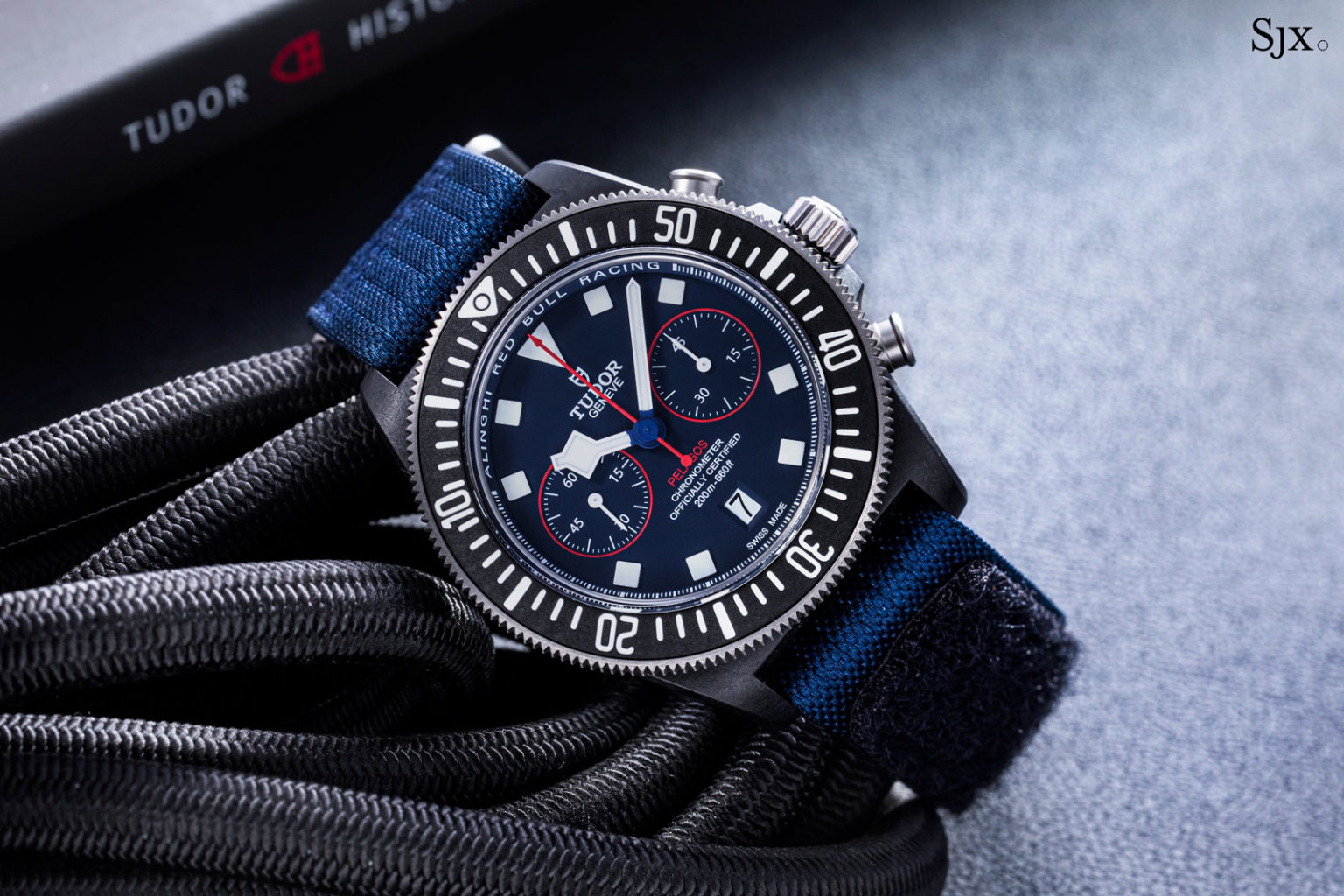 Review: Tudor Pelagos FXD & Pelagos FXD Chrono “Alinghi Red Bull Racing ...